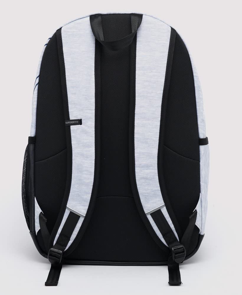 Superdry Men's Sportstyle Montana Backpack, Grey Marl, One Size