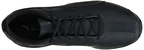 PUMA Mens Tazon 6 Cross Trainer, PUMA Mens black, 11