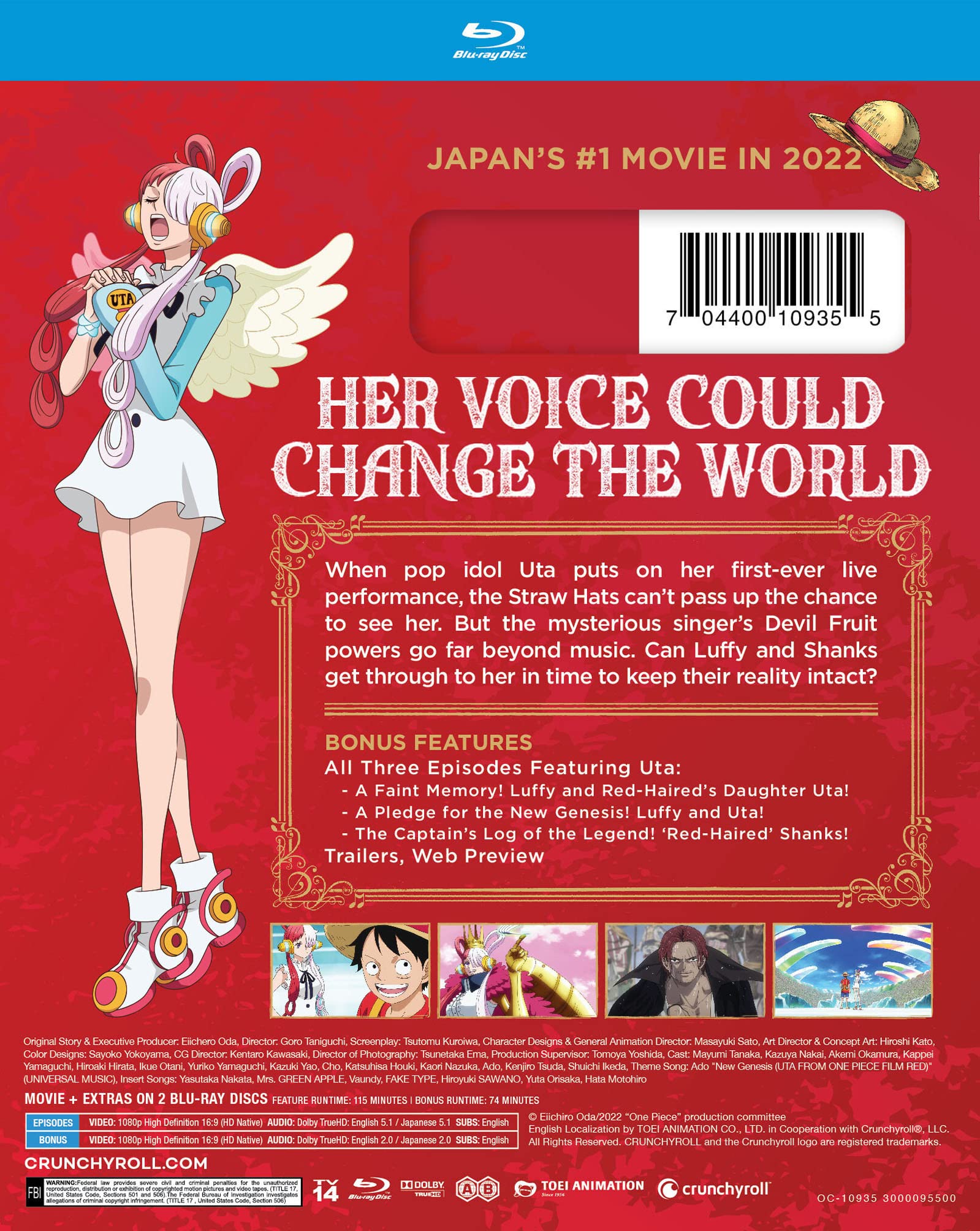 One Piece Film Red - Movie