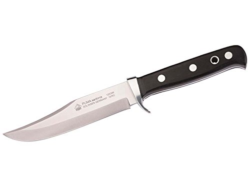 PUMA Sedona Wood German Made Hunting Knife With Leather Sheath