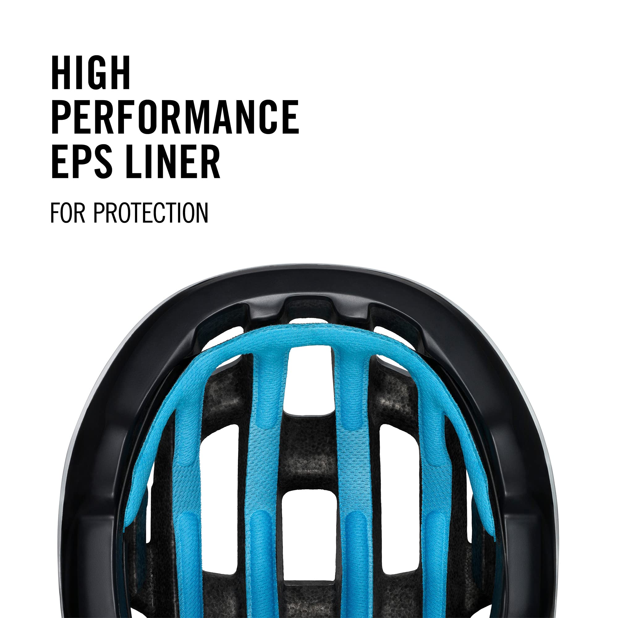 POC Ventral Air Spin Helmet Uranium Black Matt, L