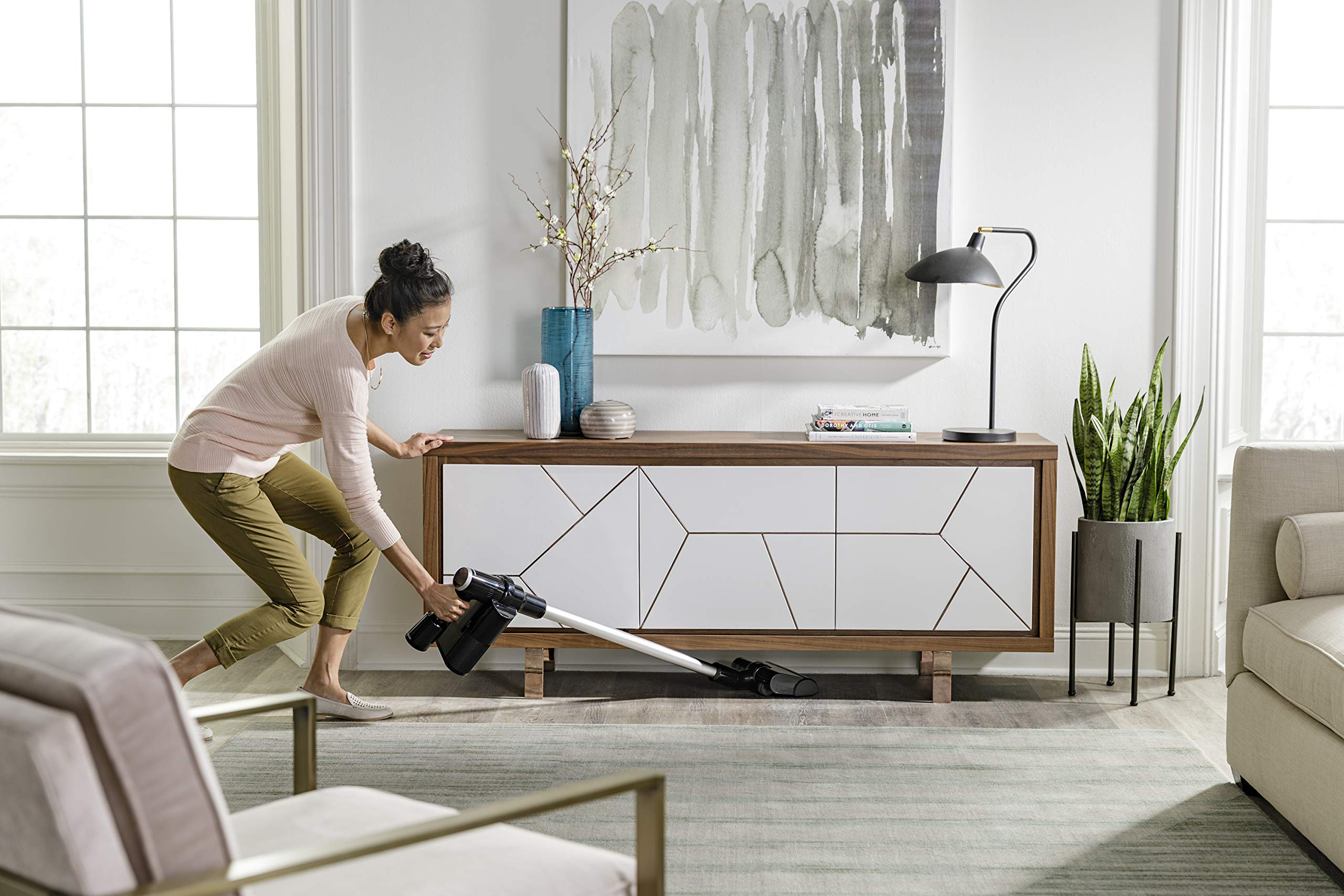 Oreck POD Cordless Stick Vacuum Cleaner, Lightweight, Bagged, Rechargeable, Black, BK51702