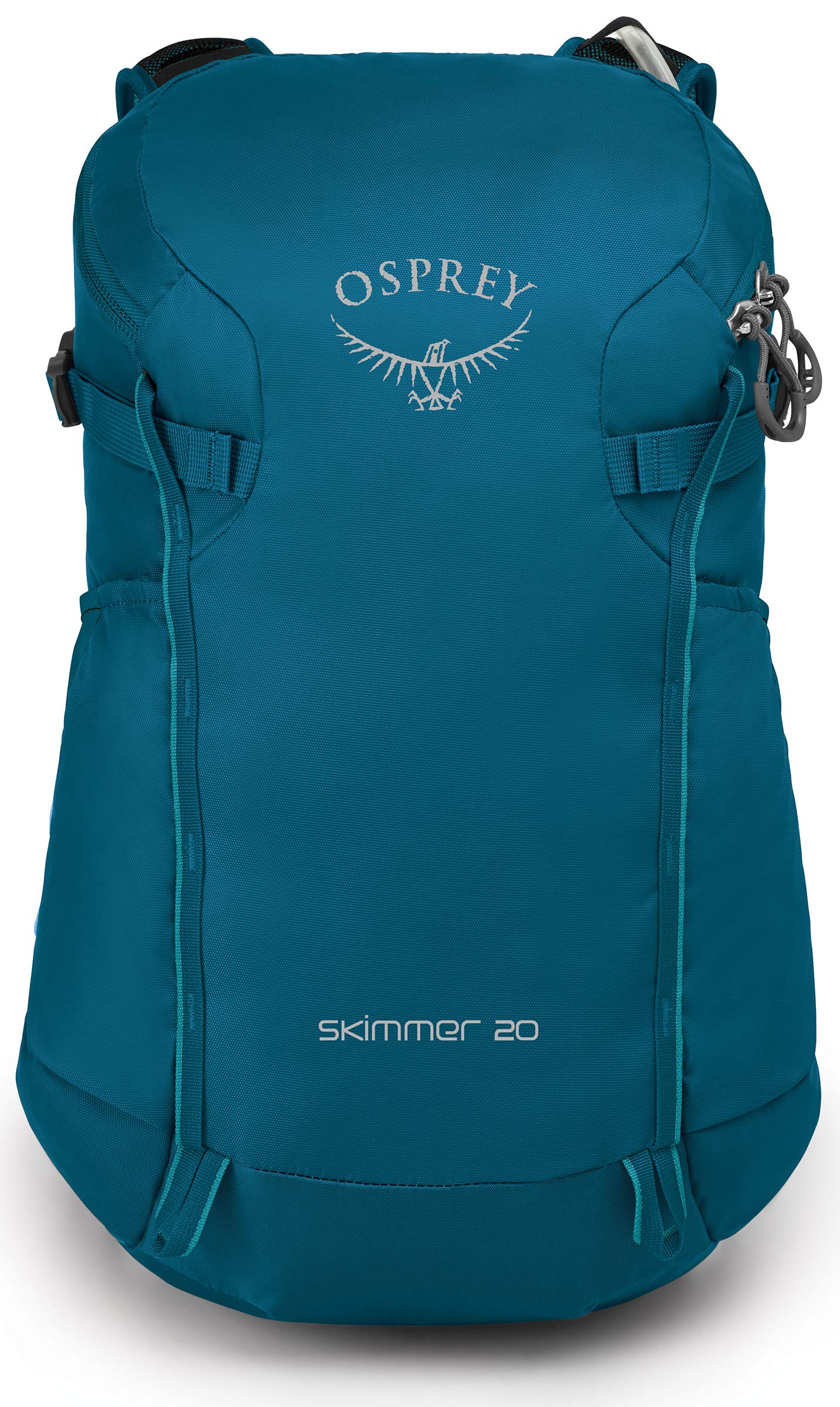 Osprey Skimmer 20L Women's Hiking Backpack with Hydraulics Reservoir, Sapphire Blue