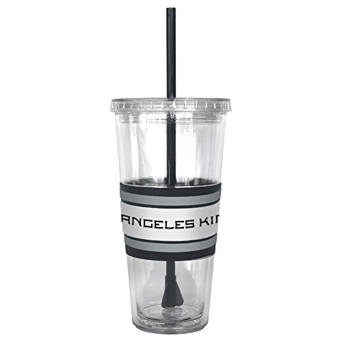 NHL Los Angeles Kings Hype Straw Tumbler, 22-ounce