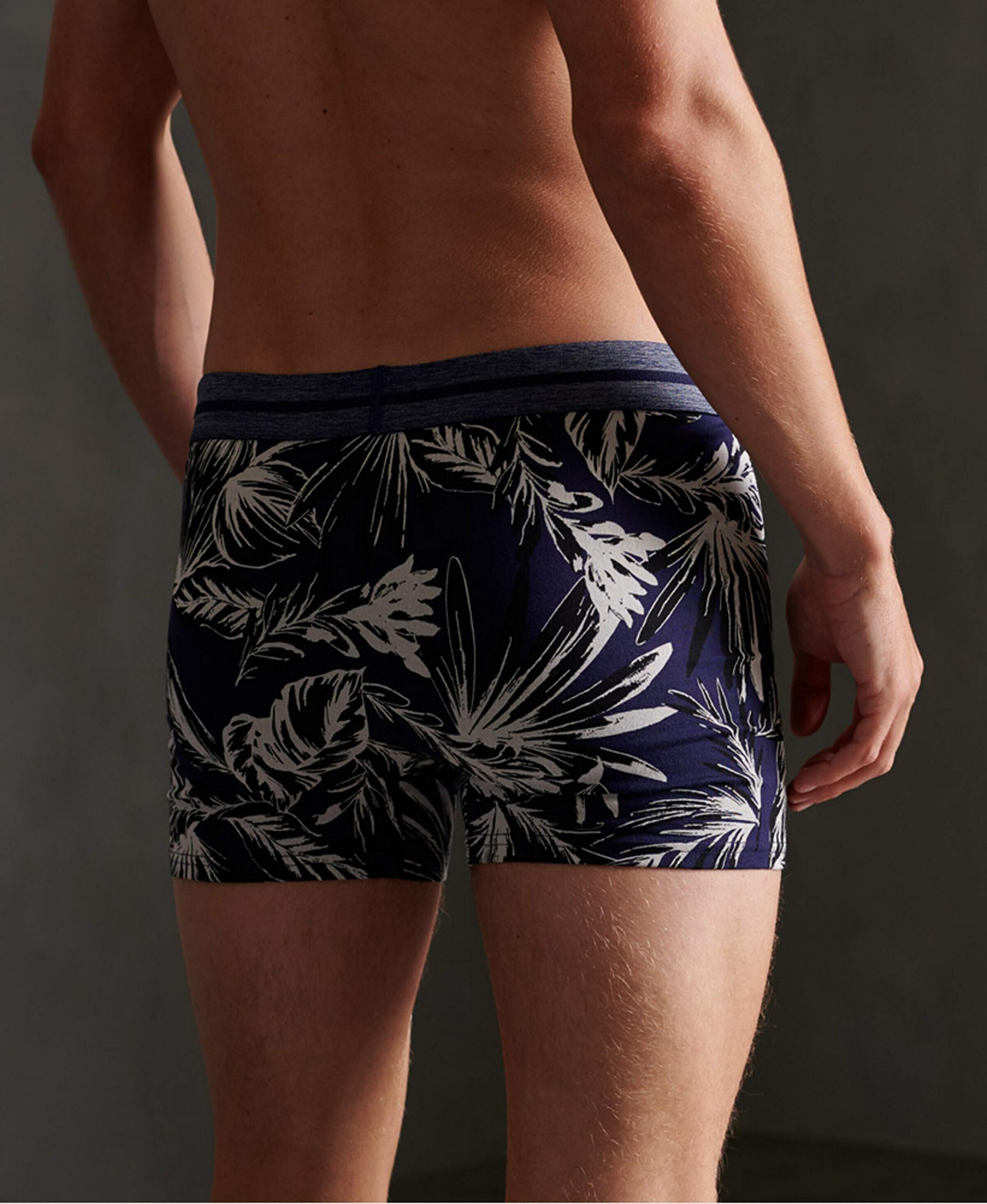 Superdry Mens Organic Cotton Boxer Double Pack White Multipack Size Xl