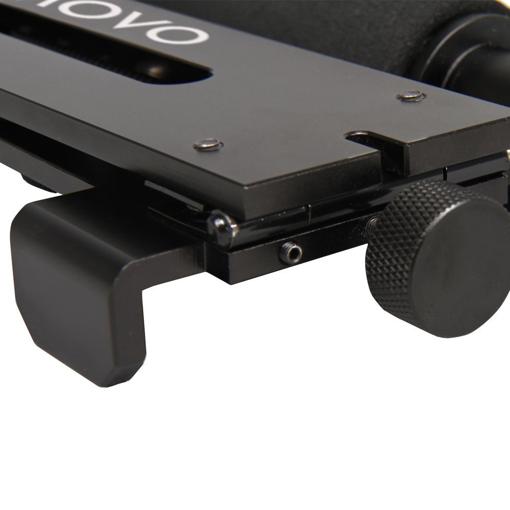 Movo/Sevenoak Collapsable Aluminum Video Stabilizer Handle for DSLR's, Mirrorless Cameras and Camcorders