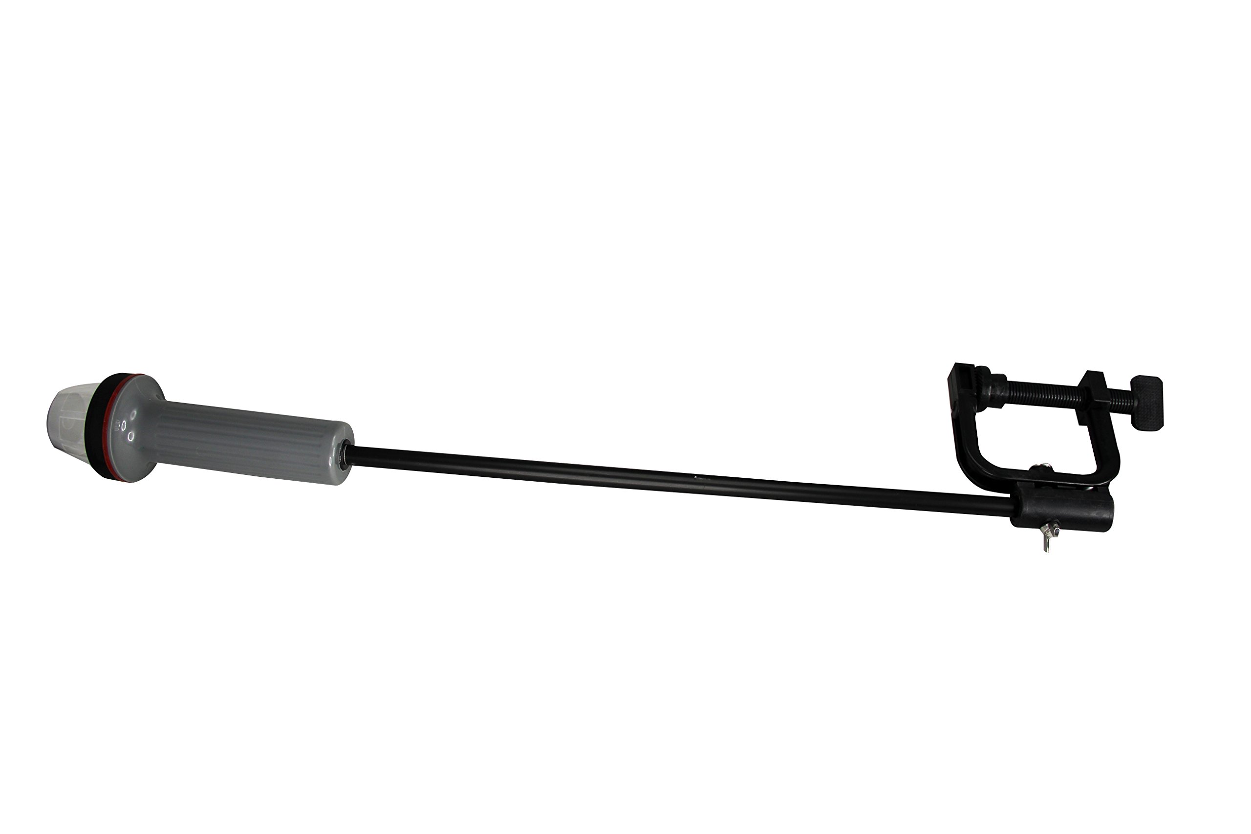 Pactrade Marine Boat Canoe Kayak Portable Battery Operated 20'' All Round Anchor/Stern LED Light with C-Clamp Mount