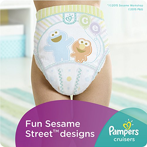 Pampers Cruisers Diapers, Size 3, Jumbo Pack, 28 Count