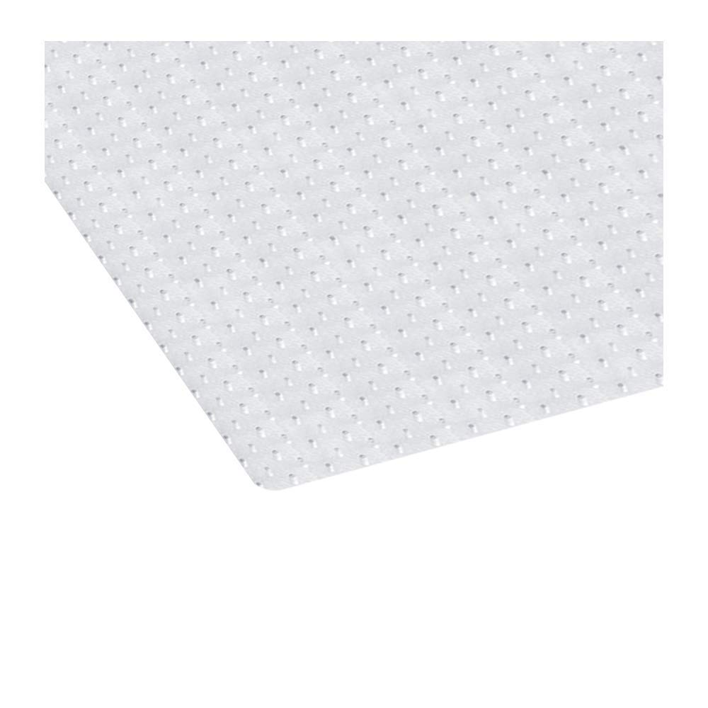 RESILIA - Deluxe Clear Vinyl, Plastic Floor Runner/Protector for Deep Pile Carpet - Textured Pattern, (36 Inches Wide x 6 Feet Long)