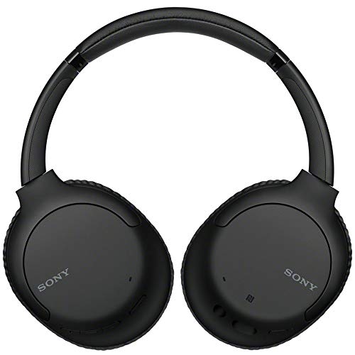 Sony WH-CH710N Wireless Noise-Canceling Headphones (Black) with Deco Gear Case Bundle