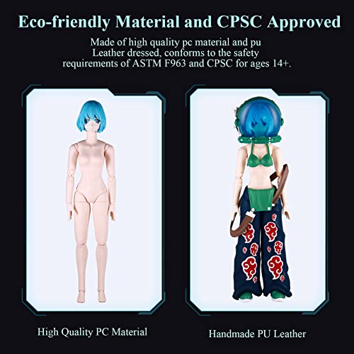 YDDZZM Space Girl Series Figure, 8.6 inch Action Figure Gift Doll Collection for Boys and Girls (Spring)