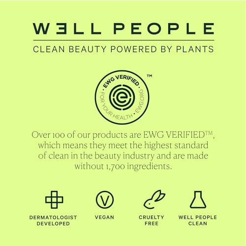 Well People Bio Tint SPF 30 Tinted Moisturizer, Skin-perfecting Moisturizer, Smoothes Imperfections & Moisturizes Skin, Vegan & Cruelty-free, 7N