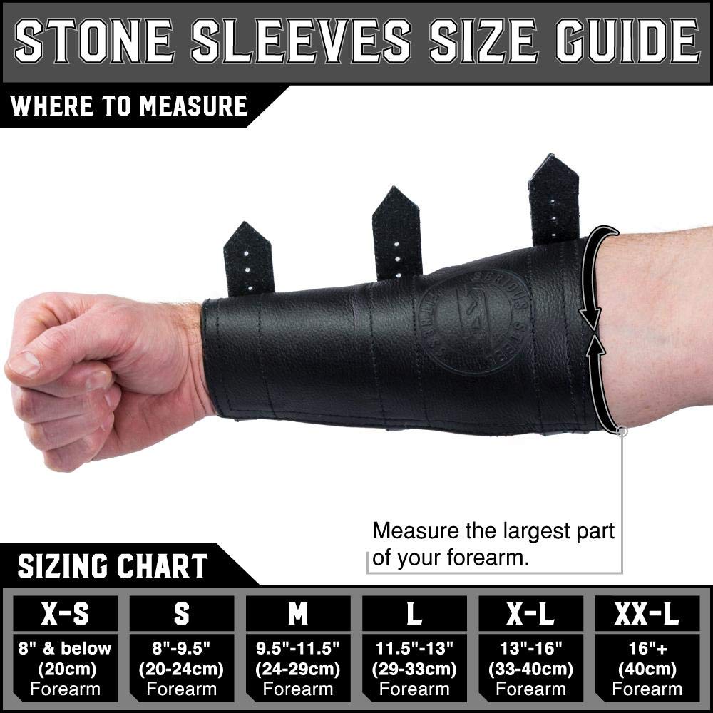 SERIOUS STEEL FITNESS Stone Sleeves | Strongman Atlas Stone Sleeves (X-Large - 13" - 16")