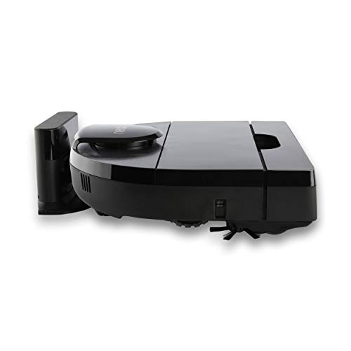 Neato D10 Intelligent Robot Vacuum CleanerâLaserSmart Nav, Smart Mapping, Cleaning Zones, WiFi Connected, 300-min runtime, Powerful Suction, Max Clean, Edges, Corners & Pet Hair, XXL Dustbin, Alexa