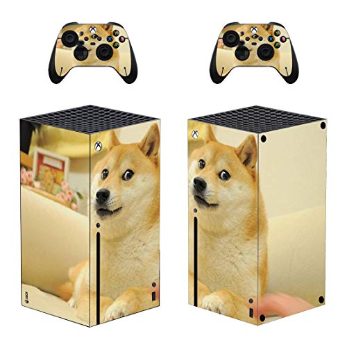 Paysage Color X-box-Series-X Skin Set Full Faceplates Skin Console & Controller Decal Stickers (only fit X-box-Series-X )