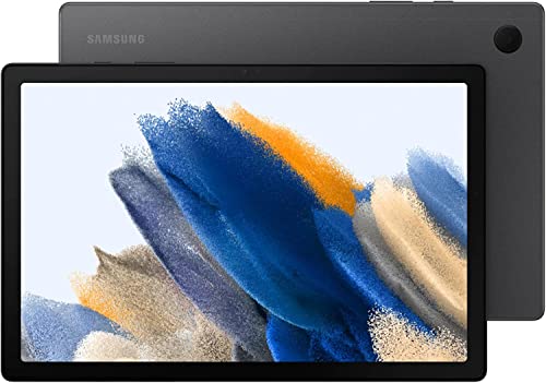 SAMSUNG Galaxy Tab A8 10.5" FHD Touchscreen Android Wi-Fi Tablet, Dark Gray, 128GB Internal Memory, Octa-core Processor, 3GB RAM, 8MP Rear + 5MP Front Camera, Bluetooth v5.0 (Renewed)
