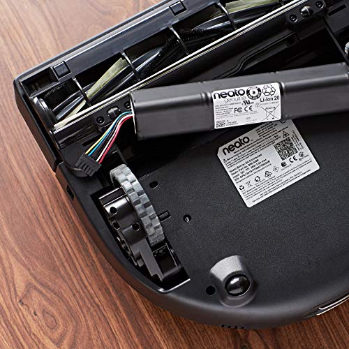 Neato Robotics Original Replacement Parts β Hi-Capacity Li-Ion Battery Pack β Compatible with Neato Botvac, Connected, D7, D6, D5, D4, D3 Robot Vacuums. 945-0225 , Black