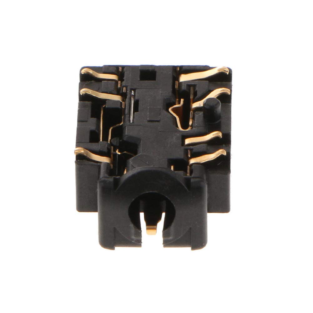 schicj133mm Replacement 3.5mm Jack Headphone Audio Port,for Xbox One Controller,with Repair Parts Screwdriver