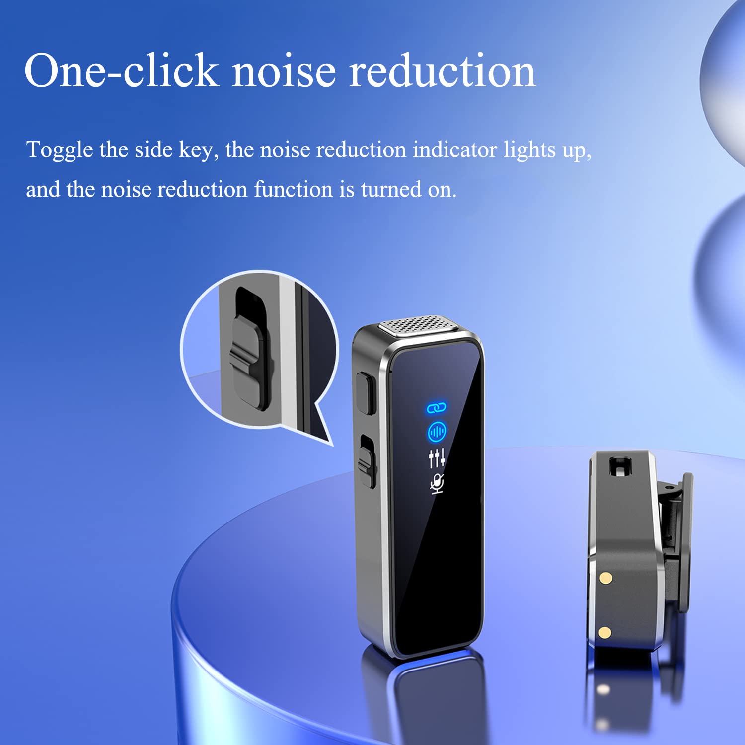 O-Mei Stars Wireless Lavalier Microphone for Android Phone, Camera, Laptop, MacBook,Microphone Wireless, Lavalier Microphone,Mini Microphone, Lapel Microphone, Tiny Microphone (3.5mm)