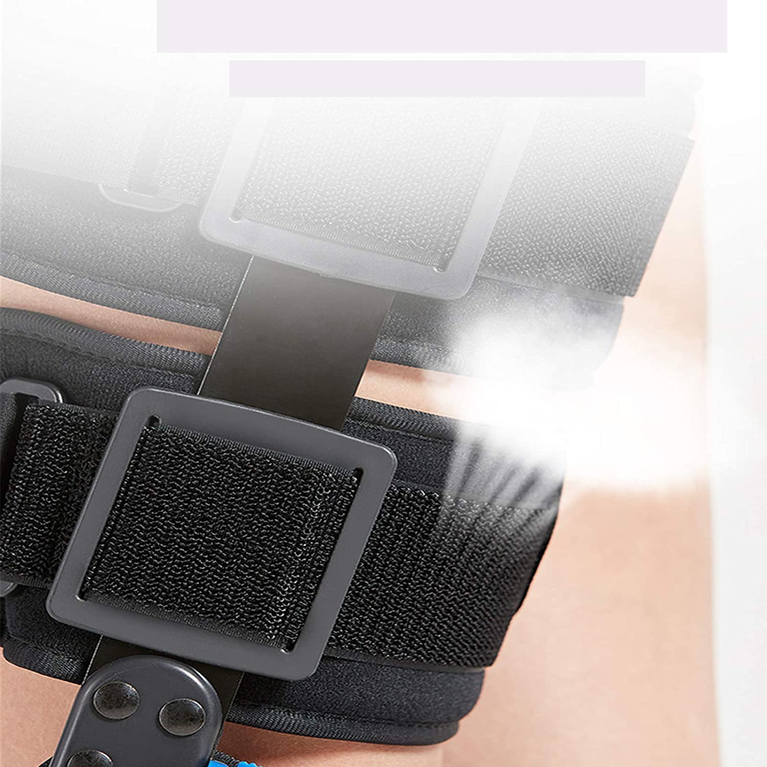 TSUSF Articulated Knee Brace With Splint Knee Joint Fixation Brace Orthosis For Arthritis Postoperative Knee Injury Recovery (Size : Large)