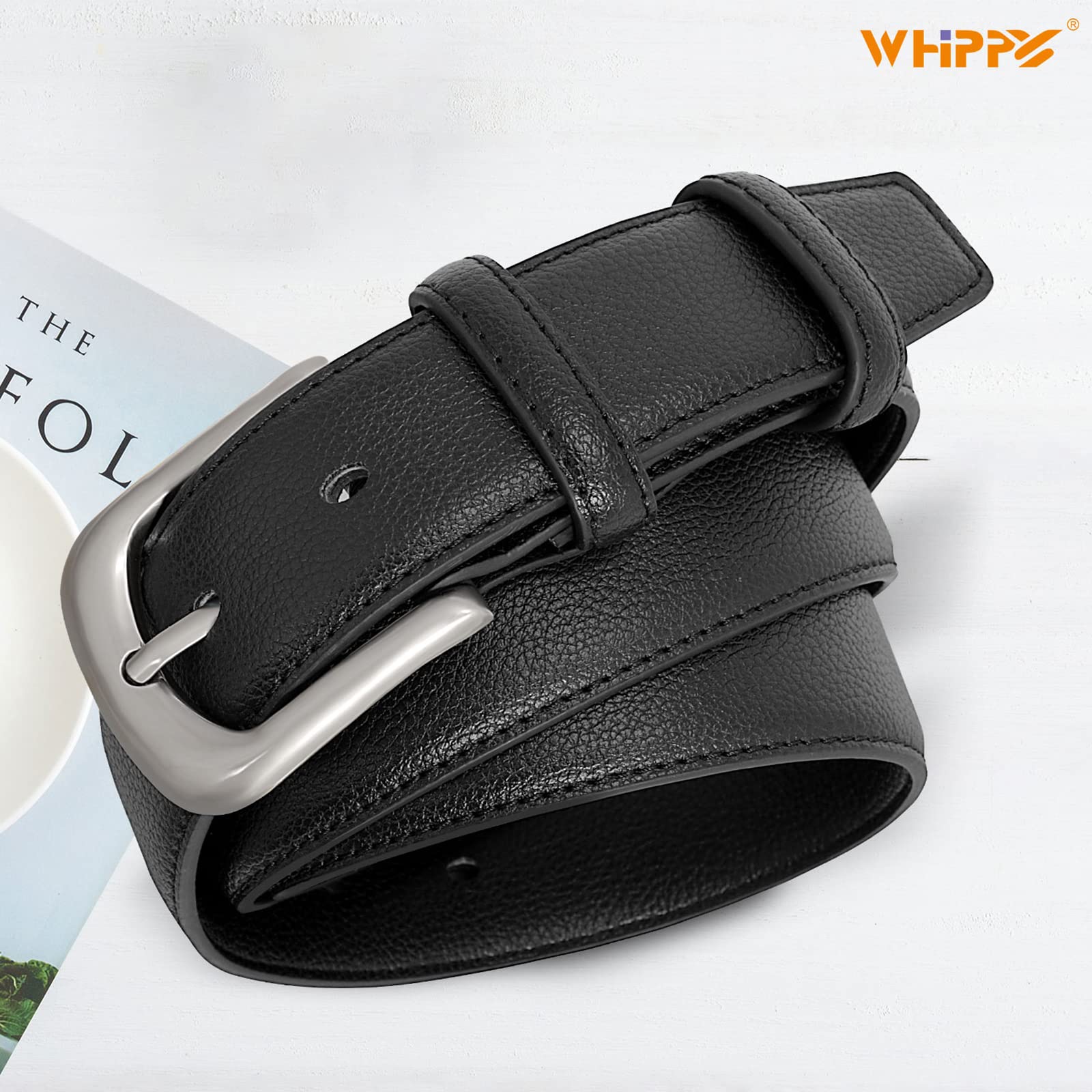 WHIPPY Women Leather Belt