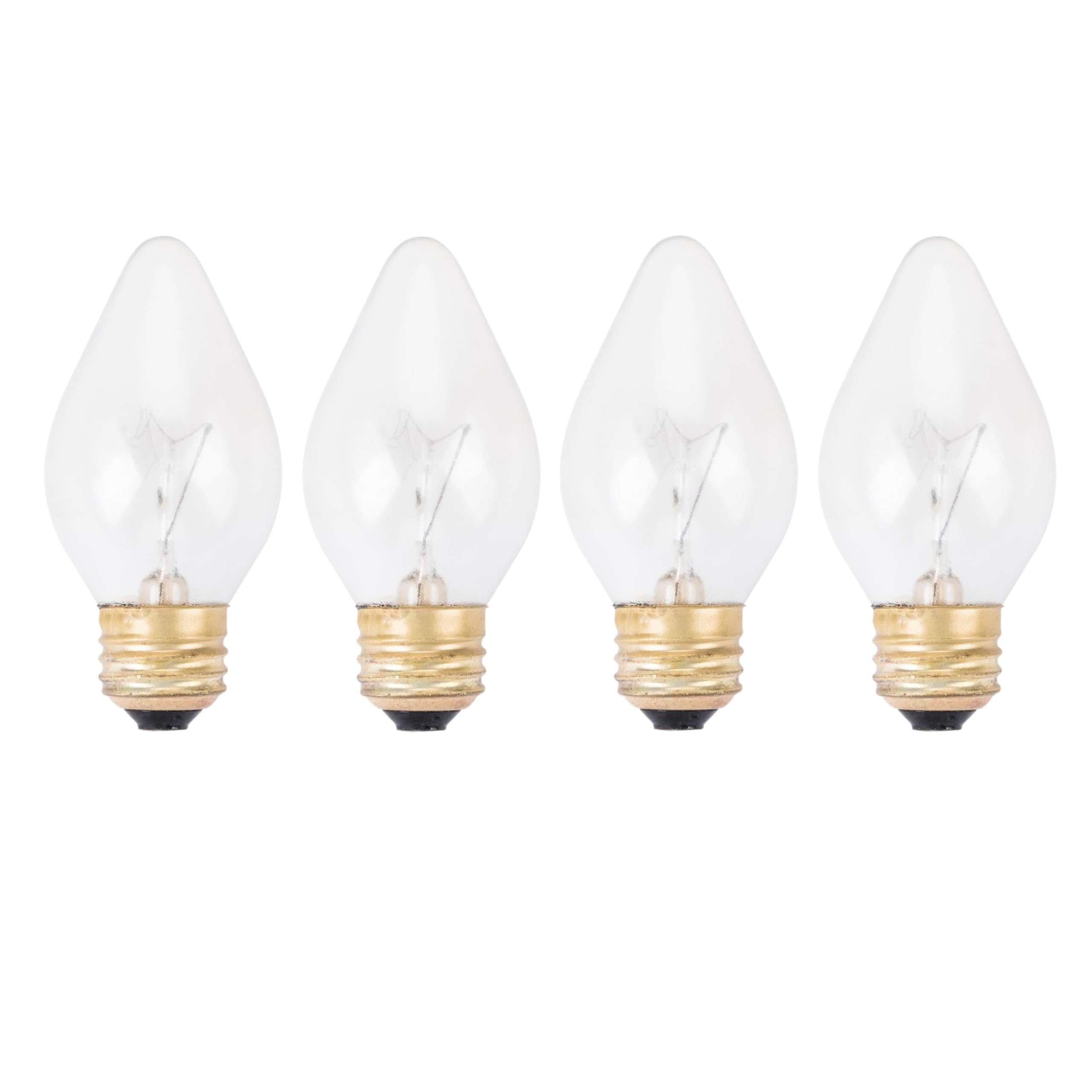 OCS Parts Hatco 02.30.043.00 Replacement Light Bulbs | 60W Torpedo Shape Replacement Lamps for Hatco Food Warmers (4-Pack)