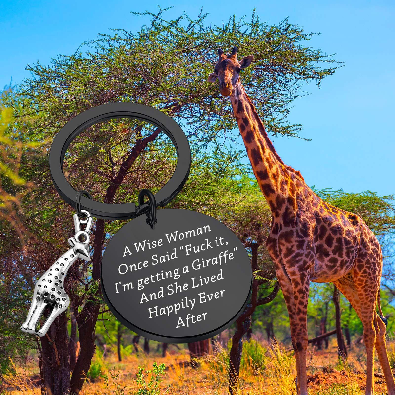 TGBJE Giraffe Jewelry Giraffe Gift Woman Motivation Gift Woman Divorce gift