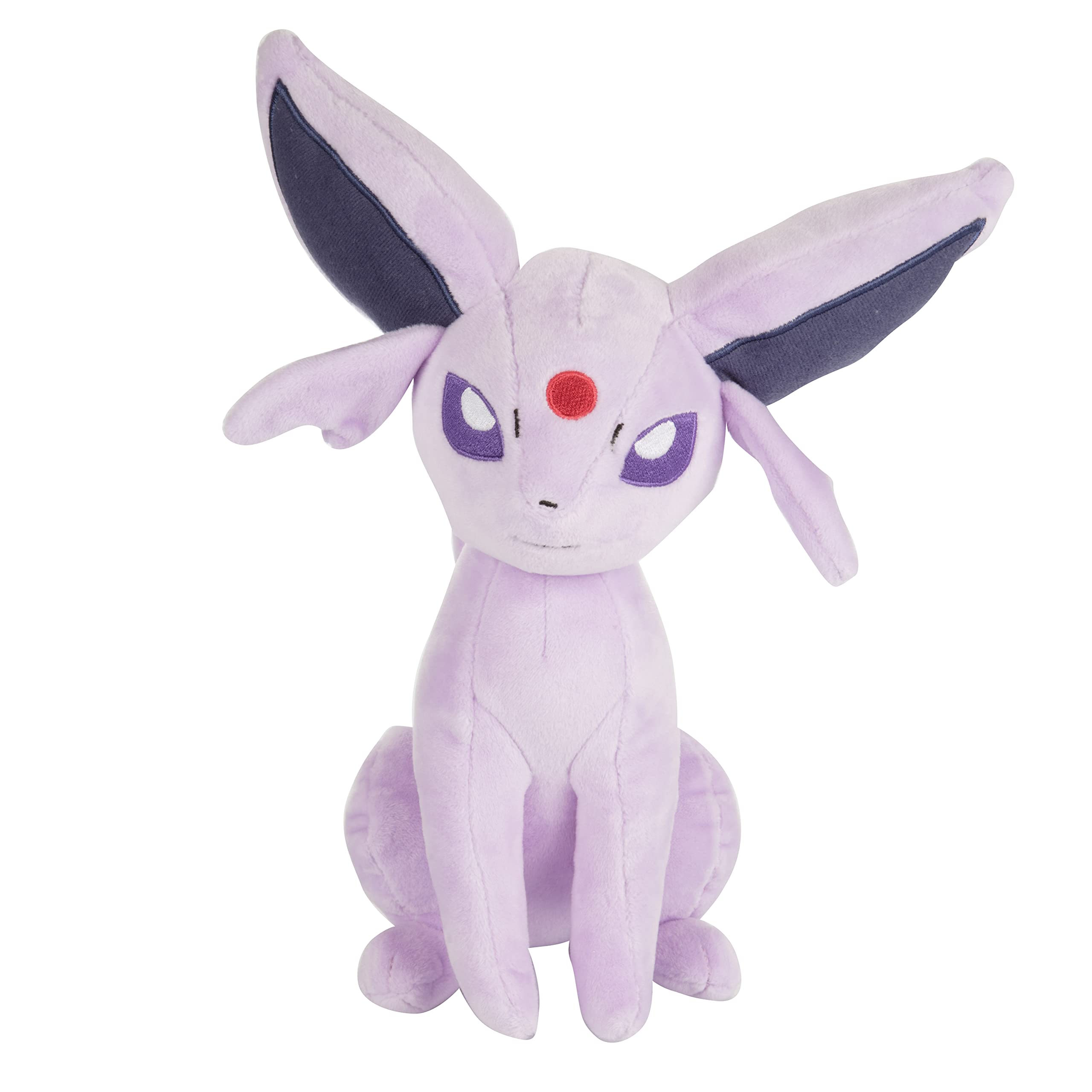 Pokemon 8" Sylveon, Espeon & Umbreon Plush Stuffed Animal Toys, 3-Pack - Eevee Evolution - Officially Licensed - Gift for Kids