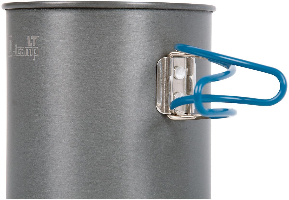 OLICAMP Hard Anodized Light Pot, 1 L
