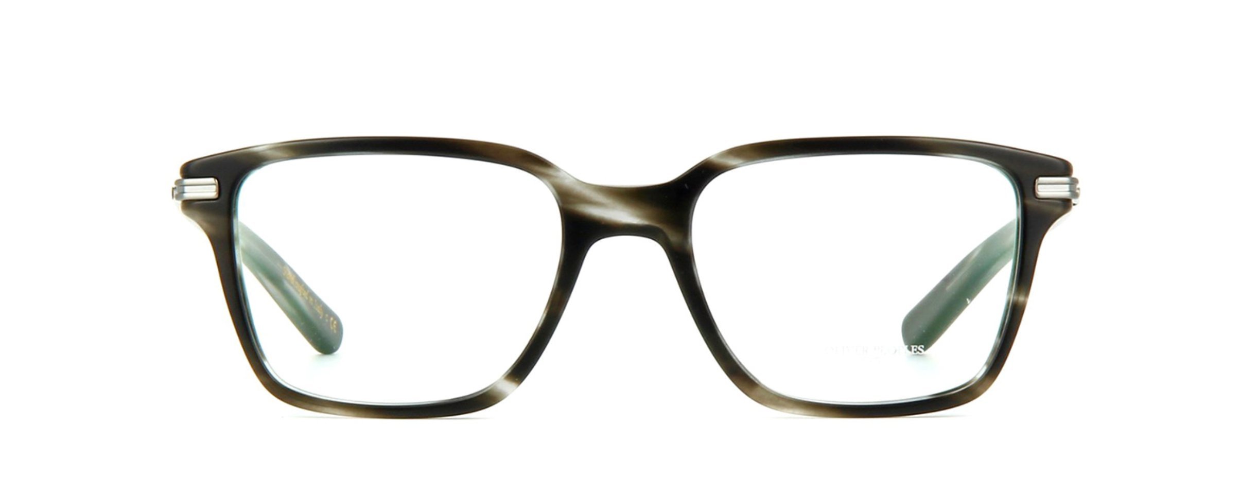Oliver Peoples OV5270U - 1452 Stone Eyeglasses Semi-Matte Ebonywood 51mm