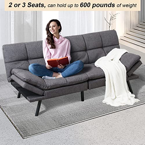 Opoiar 267 sofabed, Dim Gray