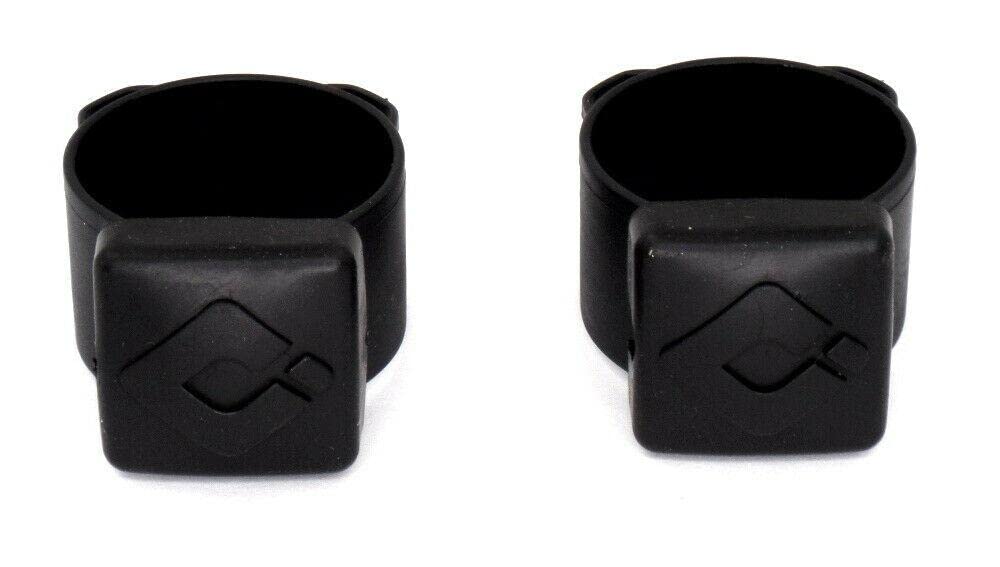 ODI Unisex – Adult's Lock-On Bumper, Black, 40 mm