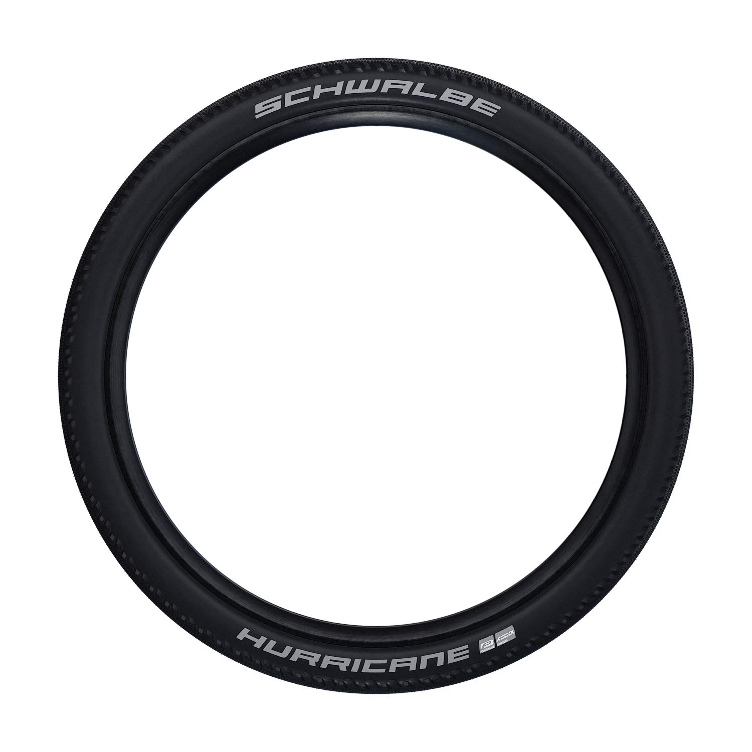 Schwalbe - Hurricane E-MTB, Gravel, All Terrian Wire Clincher Bike Tire | 27.5 x 2 | Performance Line, Addix | Black
