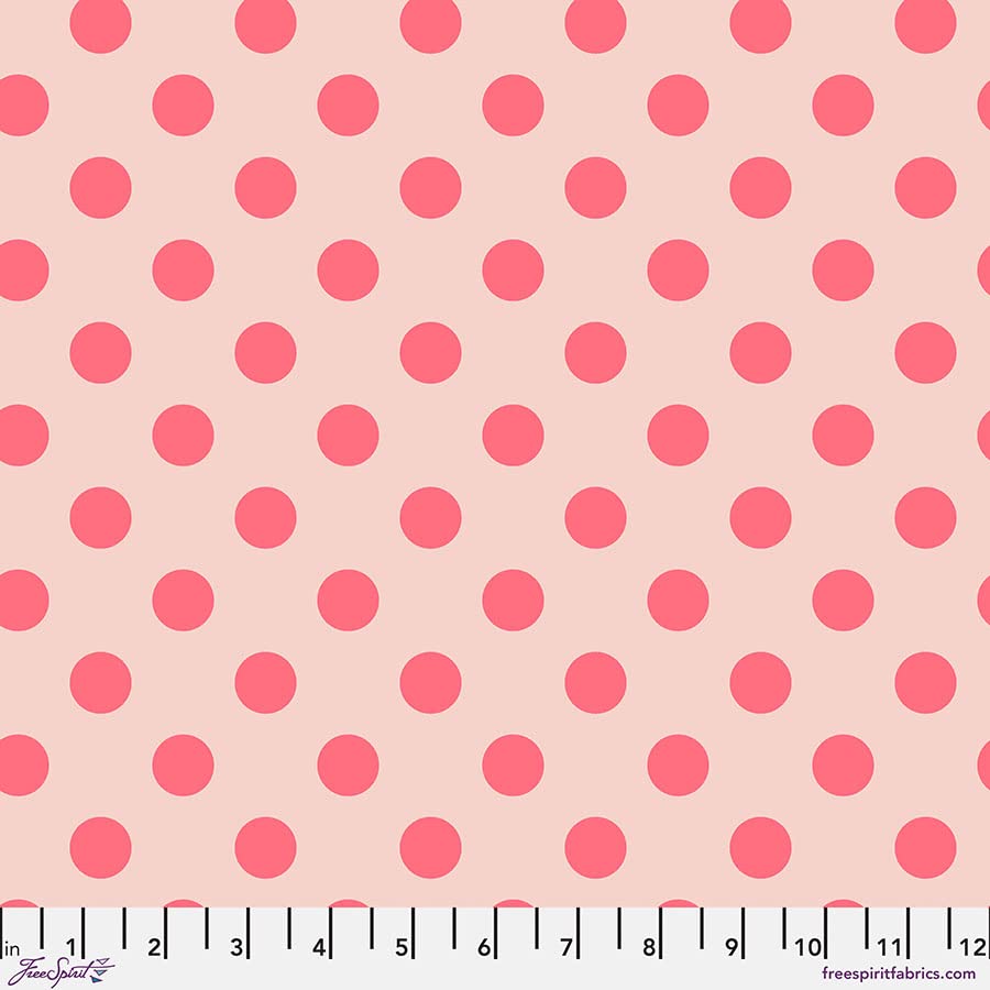 Neon True Colors Fat Quarter Bundle (24 Pieces) by Tula Pink for Free Spirit 18 x 21 inches (45.72 cm x 53.34 cm) Fabric cuts DIY Quilt Fabric