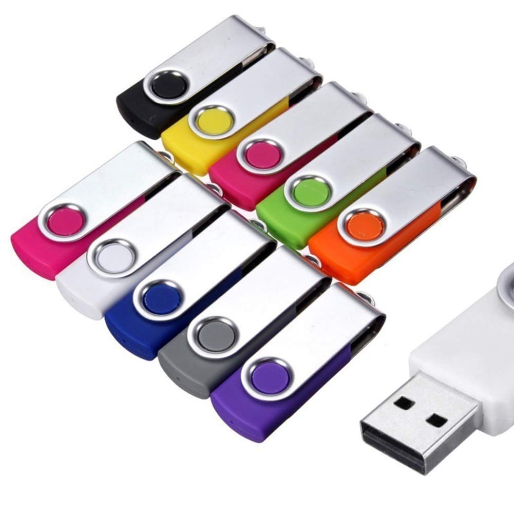 schicj133mm 64MB Portable Rotating USB 2.0 USB Flash Drive Pen/U Disk//USB Memory Stick/Data Storage Memory Stick Purple