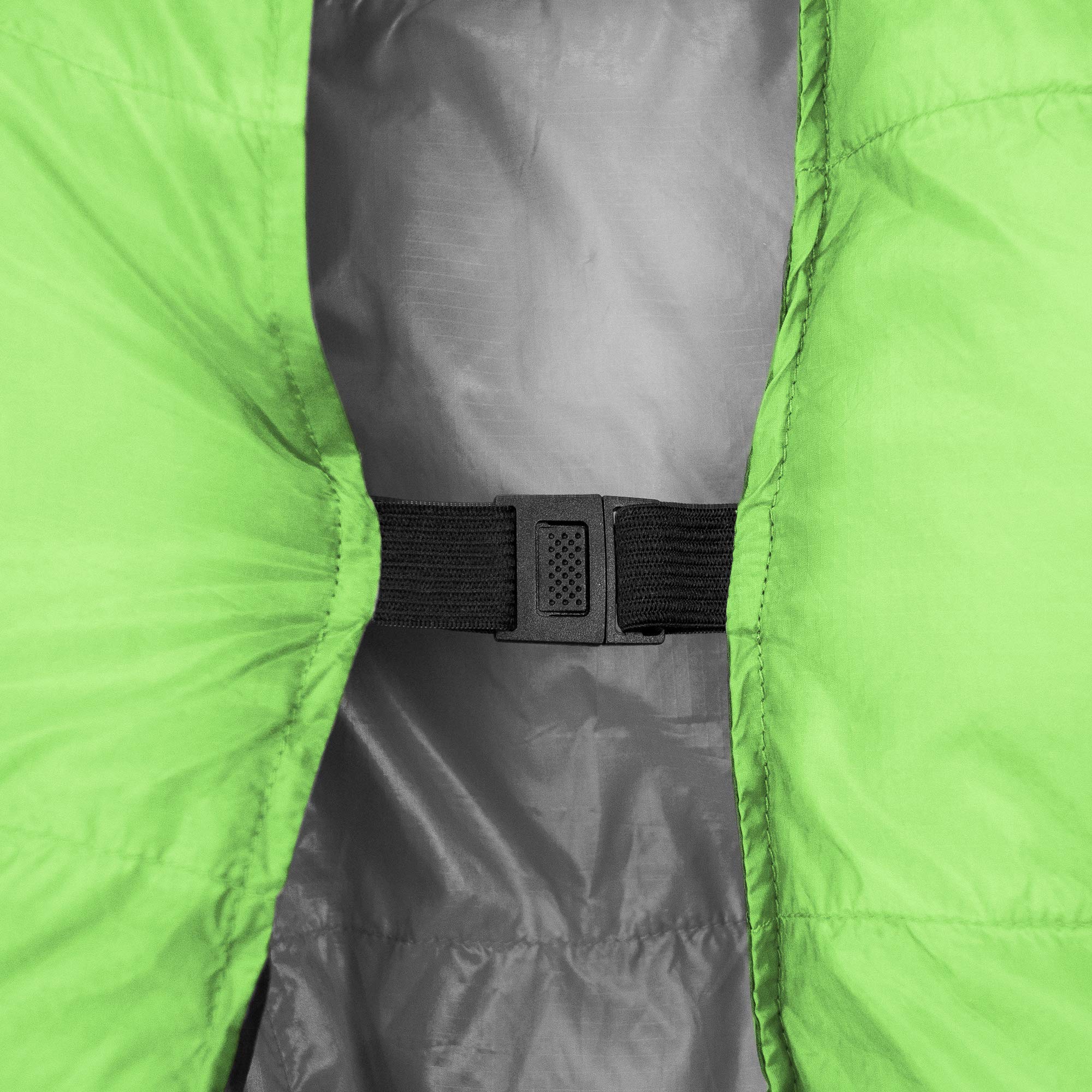 Outdoor Vitals LoftTek Hybrid Top Quilts (Green, Regular (0°F))
