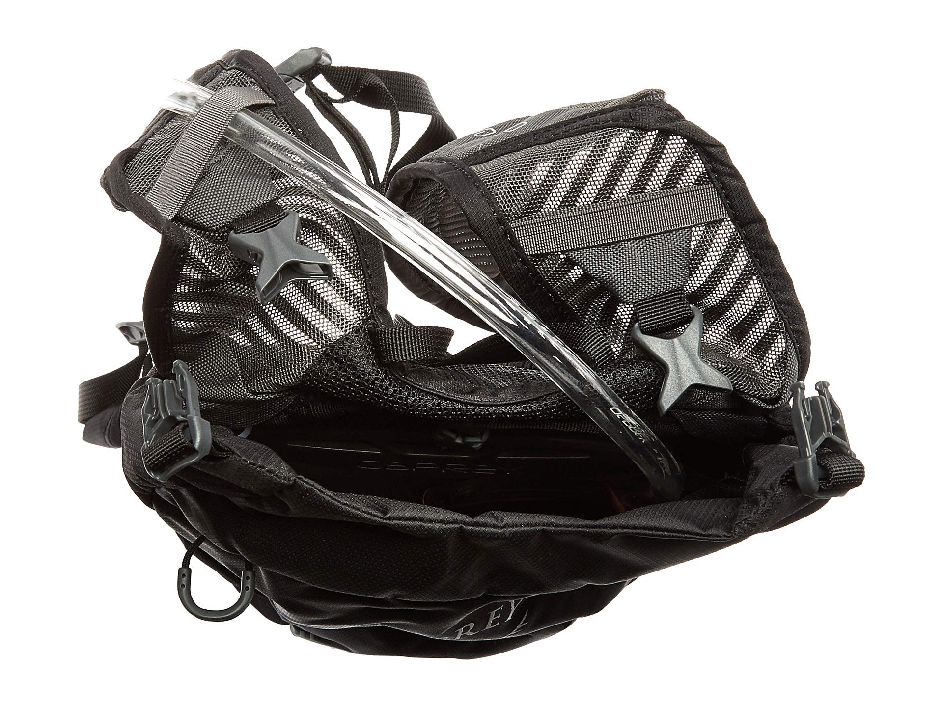 Osprey Katari 3 Bike Hydration Backpack with Hydraulics Reservoir, Lime Stone