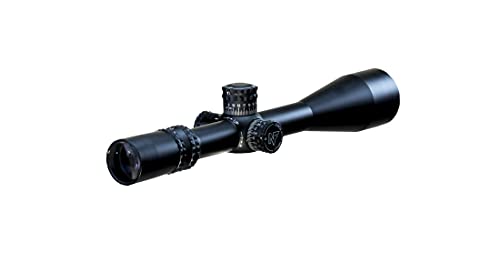 NIGHTFORCE NXS 5.5-22x56mm F2 30mm Tube Precise Black Hunting Gun Scope - ZeroStop Second Focal Plane Long-Range Shooting Scope, Moar-T Reticle (C507)