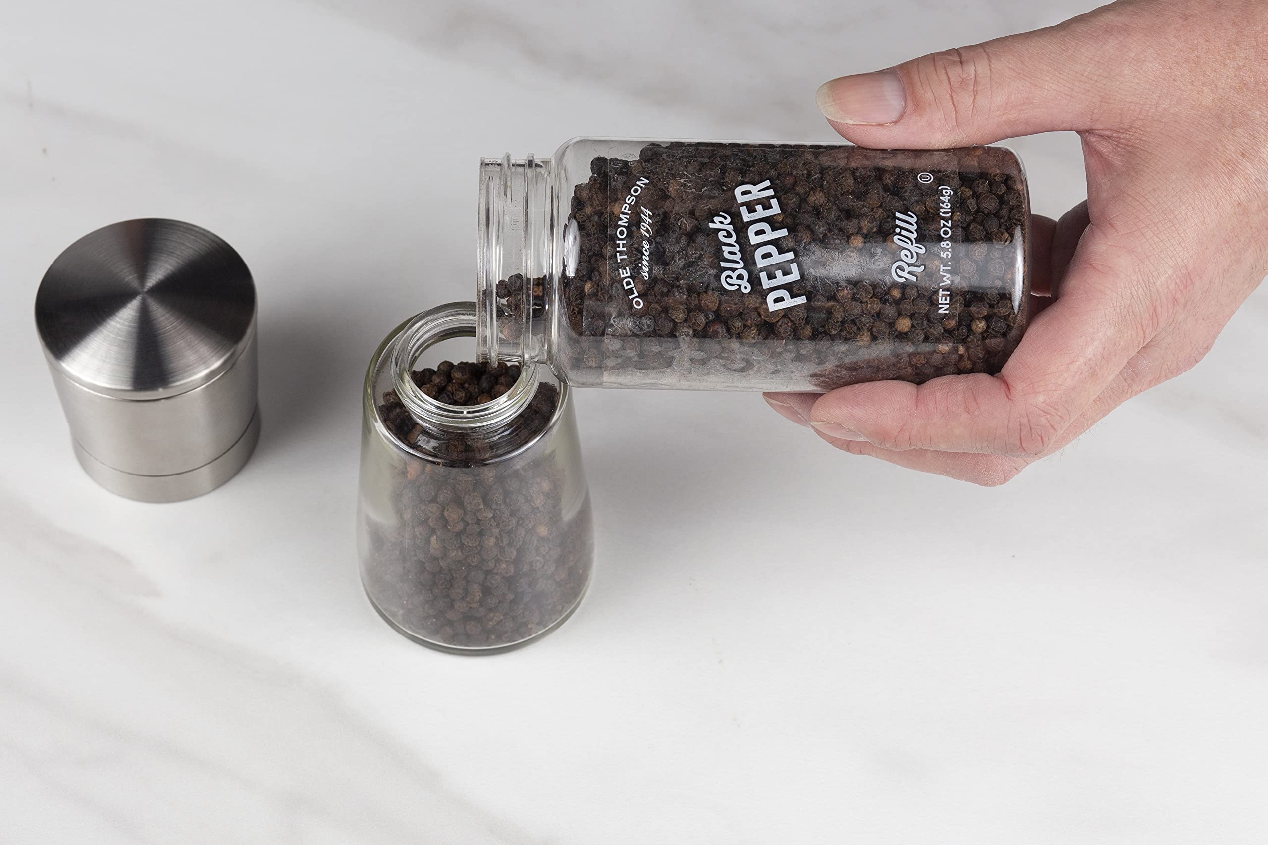 Olde Thompson 5.5" Bavaria Adjustable Pepper Mill