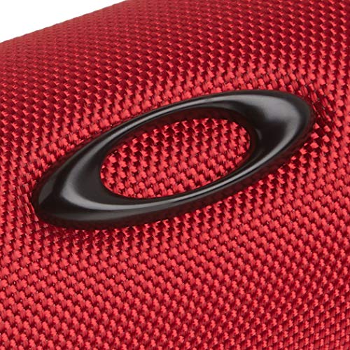 Oakley Ballistic Sunglass Case, Red, One Size