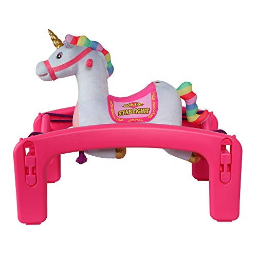 Rockin' Rider Starlight Grow-with-Me Unicorn, Pink