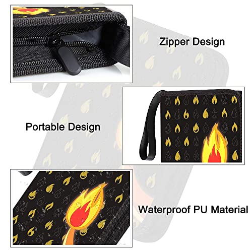 POKONBOY 720 Pockets Card Binder Fit for Standard Size Trading Cards, Storage Album Card Holder Perfect for Skylanders