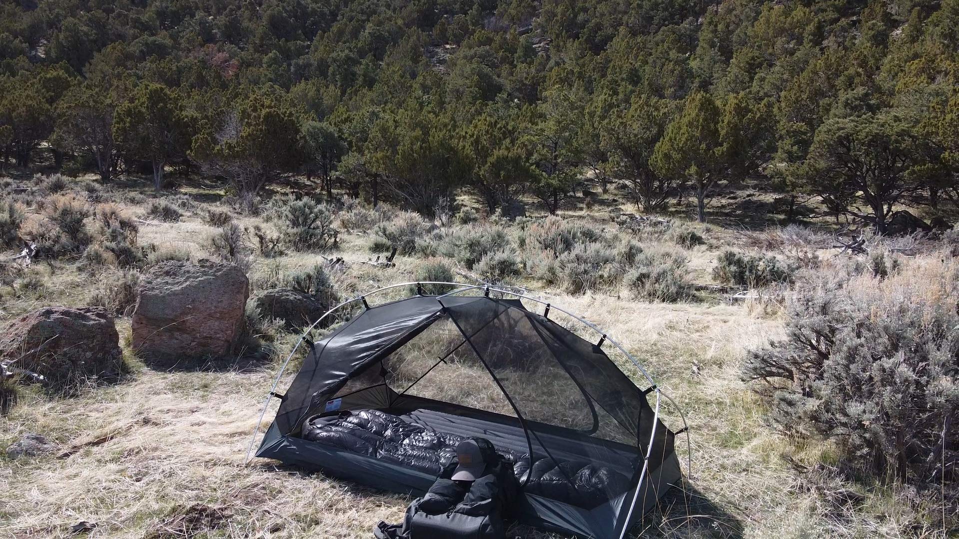 Outdoor Vitals Dominion 2 Person Backpacking Tent with Footprint
