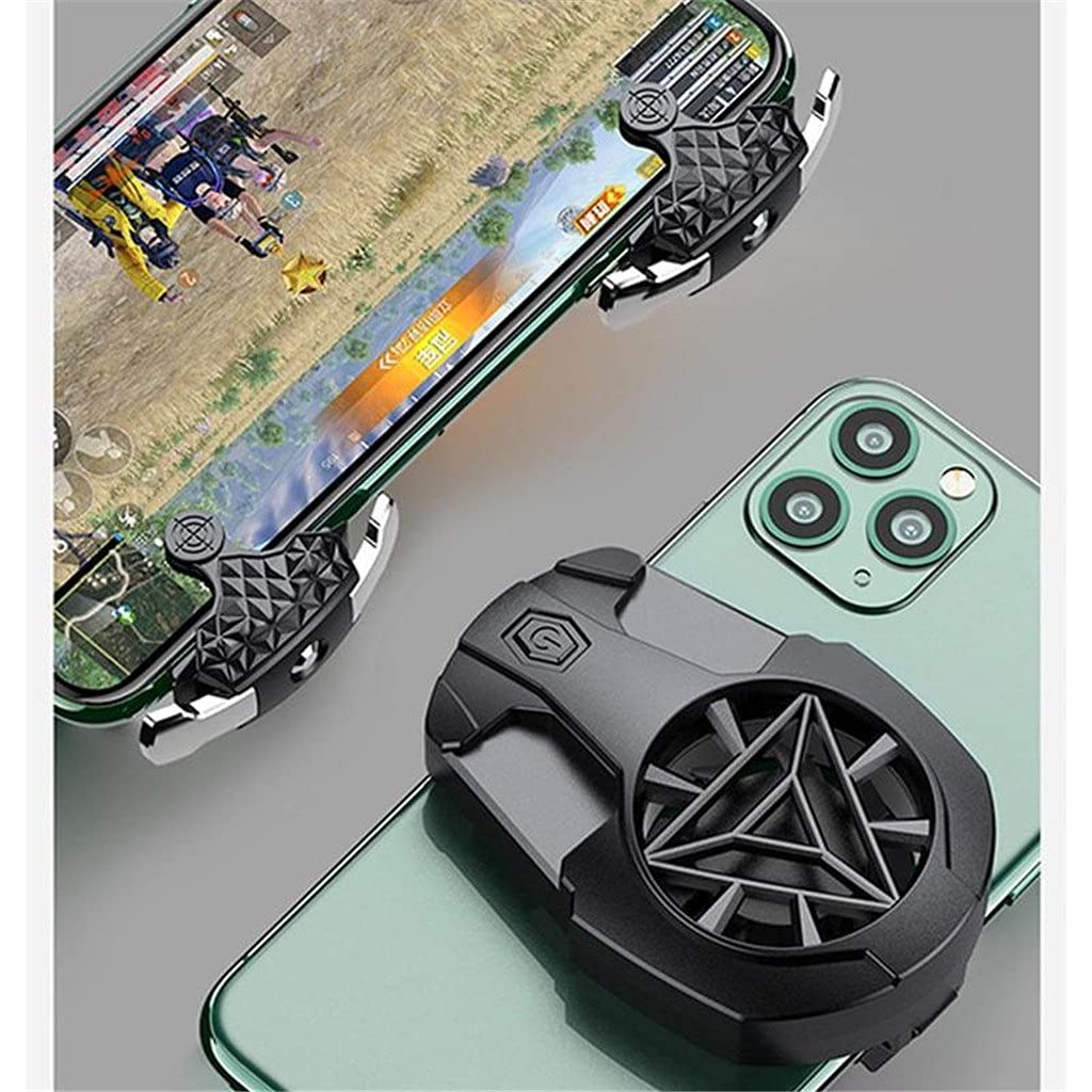 WYKDD Multi-Function Mobile Phone USB Game Cooler System Holder Stand Radiator Gamepad Cooling Fan