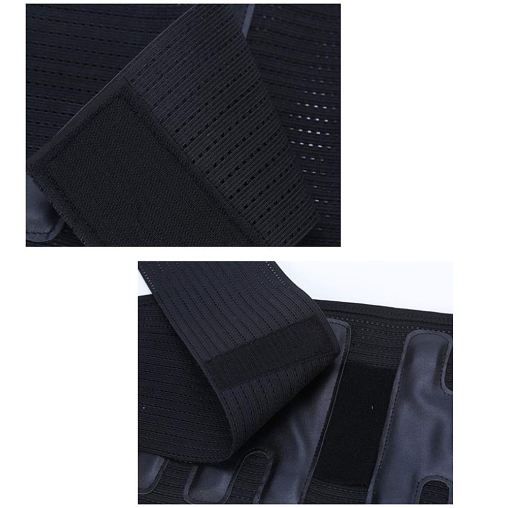 TANGIST Back Support Brace Self-heating Lower Lumbar Belt Pain Relief For Sciatica, Backache, Slipped Disc, Spinal Stenosis, Spine Injury (Size : XL)