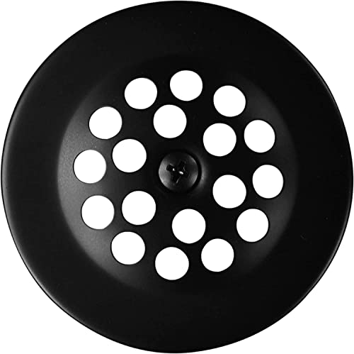 Westbrass 592144-62 Black 1-1/2" Tubular Trip Lever Bath Waste Drain Kit, Matte Black
