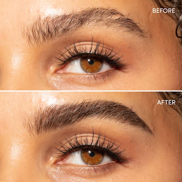Wonderskin Dream Brow Eye Brow Gel, Transfer Proof Eyebrow Mascara, Long Lasting One-Step Eyebrow Tinted Filler, Dark Brown (Dark Brunette)