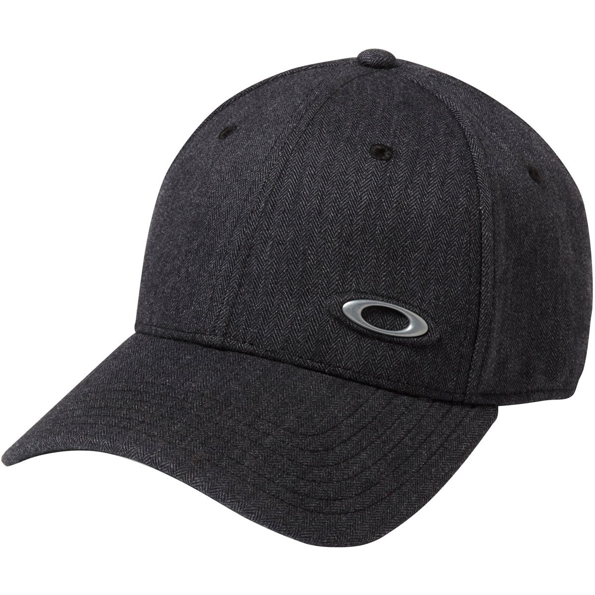 Oakley mens Si Cotton baseball caps, Black, Large-X-Large US