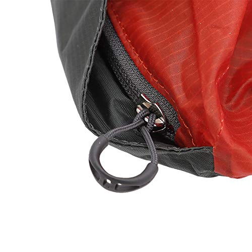 Osprey StraightJacket 8L Compression Sack, Poppy Orange