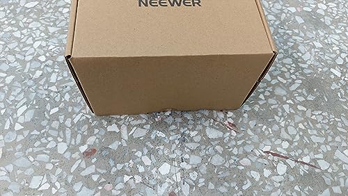 Neewer 10 in 1 Mega Value Pack with 6.5 Feet / 2 Metres XLR Stage Light Cable Wire 3 Pin XLR Male to Female Connector for Moving Main Light PAR Light Headlamp with XLR Input and Output